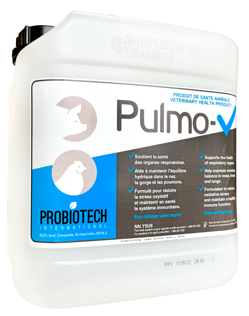 Pulmo-V 5 litres - Triple V